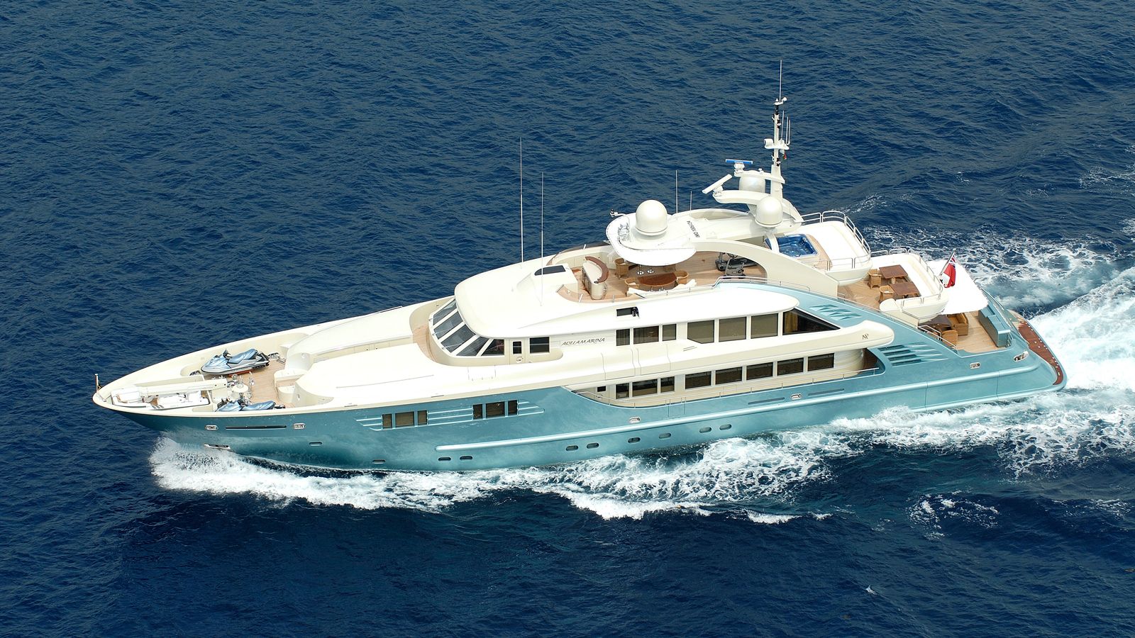 €500k price drop on 48m ISA motor yacht Aquamarina